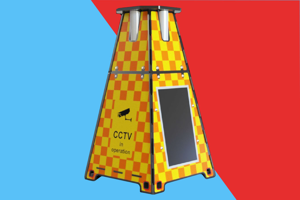USI Security Ltd Mobile CCTV Surveillance Pods